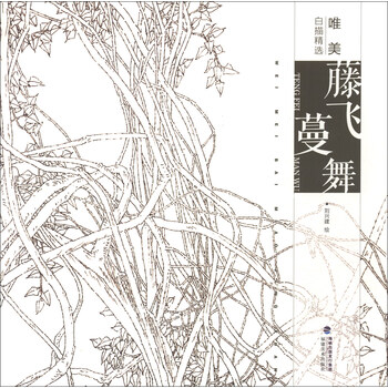 唯美白描精选：藤飞蔓舞