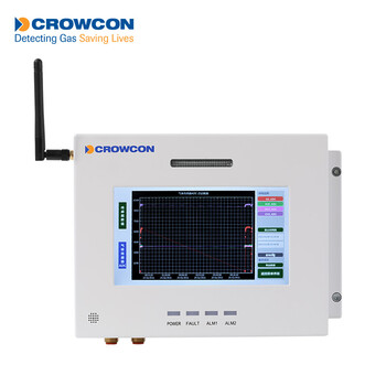 【科尔康AMG-300】科尔康Crowcon AMG-300 在线多参数气体检测仪 工厂车间 NH3/CL2/HCL/VOC 4G 定制产品 ...