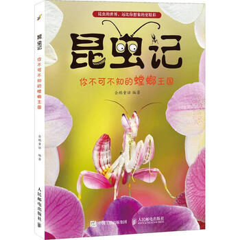 昆虫记 你不可不知的螳螂王国