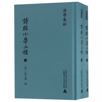 诗经小学二种(上下)(精)/清学集林