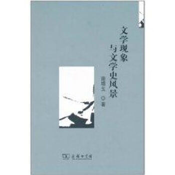文学现象与文学史风景