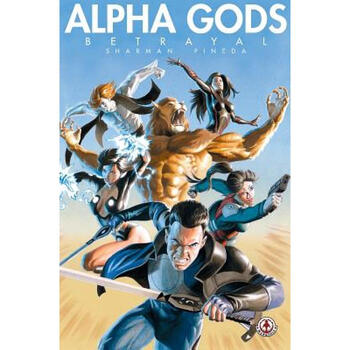 Alpha Gods: Betrayal