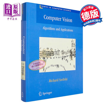 《预售 计算机视觉 算法与应用 Computer Vision Algorithms and Applications 英文原版 ...