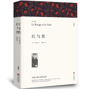 【全译本】红与黑 世界十大名著之一全译本正版成年人名著初中生课外读物原著全本无删节