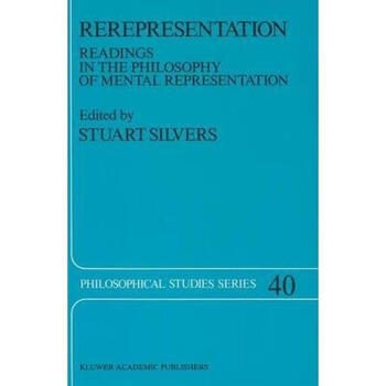 Rerepresentation: Readings in the Philosophy...
