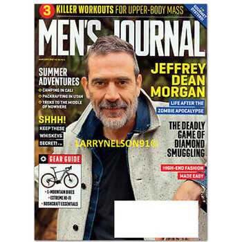 【单期可选】Men's Journal 2020/21年月刊 美国男士健康旅行英文时尚杂志 2021年3/4月合刊