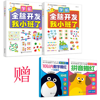 学前全脑开发3-4岁（套装共2册）