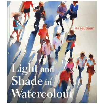 Light and Shade水彩画的明暗 英文原版图书籍水彩调色美术绘画艺术作品
