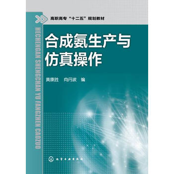氨生产与仿真操作 黄康胜、向丹波 编