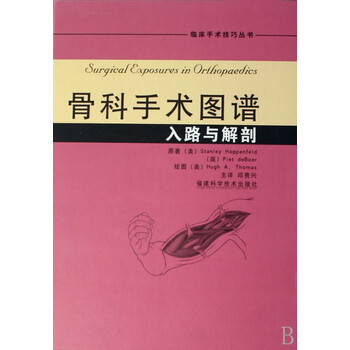 骨科手术图谱(入路与解剖)(精)/临床手术技巧丛书
