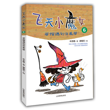 飞天小魔女:6:帽遇到害羞 心理学 书籍