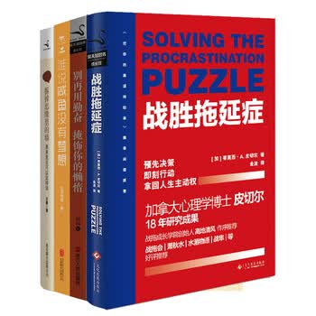 自我完善指南套装（套装共四册）（京东专供） 战胜拖延症
