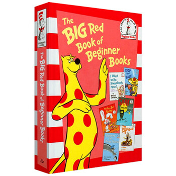 苏斯博士大红书 The Big Red Book of Beginner Books 英文原版 