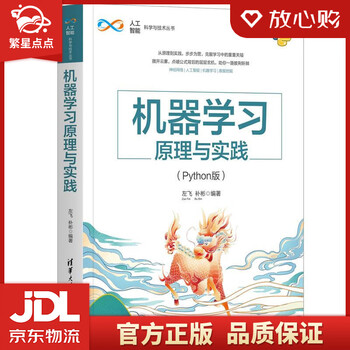 【新华正版】 机器学习原理与实践 左飞，补彬 清华大学出版社