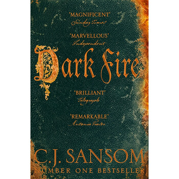 都铎疑云 卷二：希腊暗火 英文原版 Dark Fire（Shardlake series）历史小说
