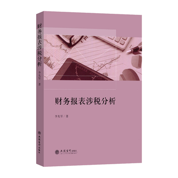 财务报表涉税分析