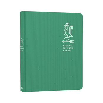 Meehan's Bartender Manual 英文原版 调酒大师手册