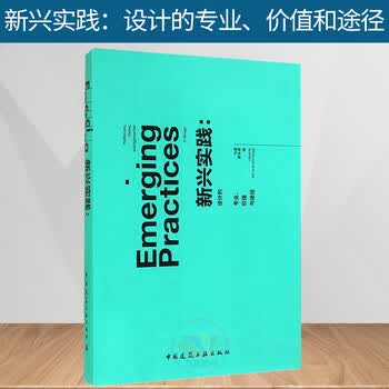 正版 新兴实践:设计的专业、价值和途径 中国建筑工业出版社 马谨,娄永琪 艺术 设计 设计理论