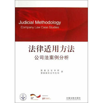 法律适用方法·公司法案例分析 中国法制出版社
