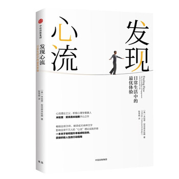 发现心流：日常生活中的体验