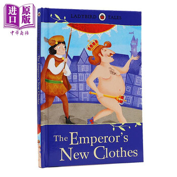 Ladybird童话故事 The Emperor's New Clothes皇帝的新衣 英文儿童绘本