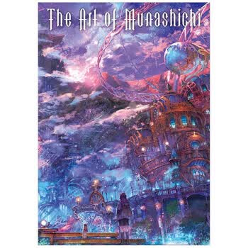 六七质插画作品集The Art of Munashichi层窟祭ACG二次元插画日本图书画册画集