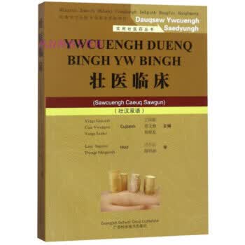 壮医临床壮汉双语 王国桢 医学 9787555108900 杨顺发  王国桢、覃