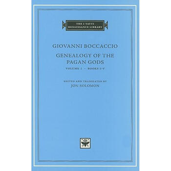 Genealogy of the Pagan Gods, Volume I: Books...