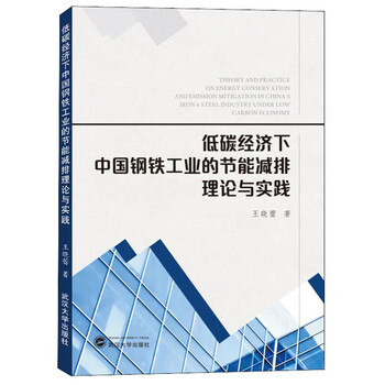 低碳经济下中国钢铁工业的节能减排理论与实践