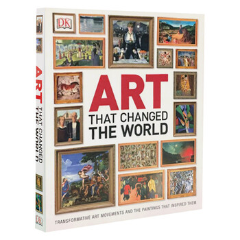 改变了世界的艺术 英文原版 DK-Art That Changed the World