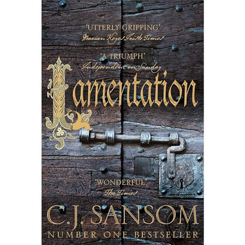 C·J·桑塞姆：悲伤（碎湖系列）英文原版 Lamentation（Shardlake）历史小说
