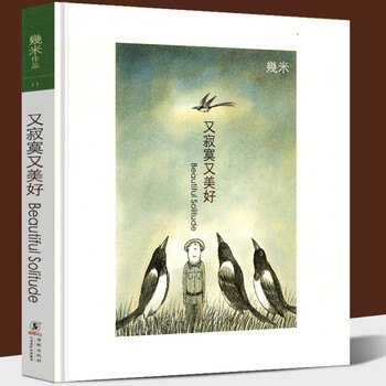 正版 又寂又美好（精装版硬壳收藏版）几米幾米作品 漫画绘本书籍 几米癌症患病日记