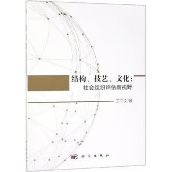 结构技艺文化--社会组织评估新视野