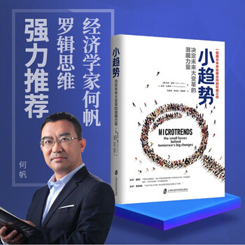 【正版出售】小趋势：决定未来大变革的潜藏力量 马克佩恩 变量作者何帆罗辑思维推荐