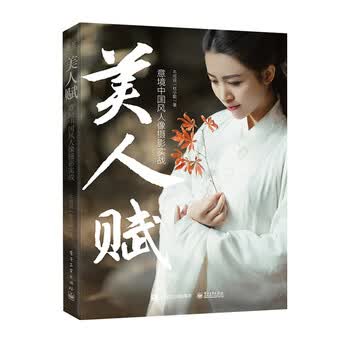 美人赋:意境中国风人像摄影实战9787121365669电子工业