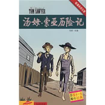看漫画读名著 汤姆·索亚历险记 [美]马克·吐温 丁