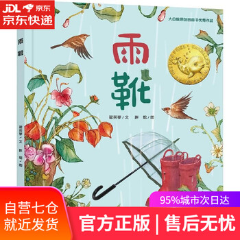 【正版图书】雨靴 翟英琴 大连出版社