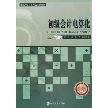 初级会计电算化 许仁忠,杨洋,王聃　主编