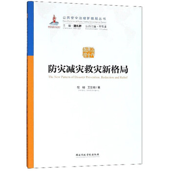 防灾减灾救灾新格局/公共安全治理新格局丛书