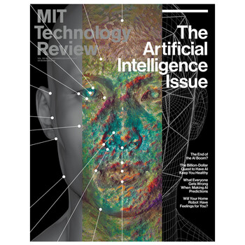 【包邮】【订阅】MIT Technology Review新兴科技创新评论杂志 美国英文原版数码影视年订6期