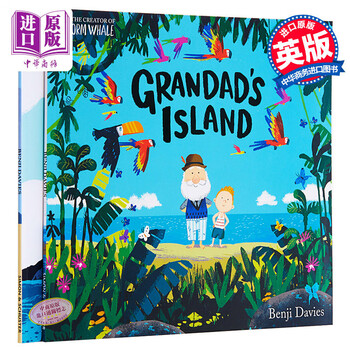 预售 班吉戴维斯故事绘本2册 英文原版 Grandad's Island/Grandma Bird
