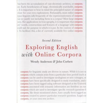 Exploring English with Online Corpora: An In...