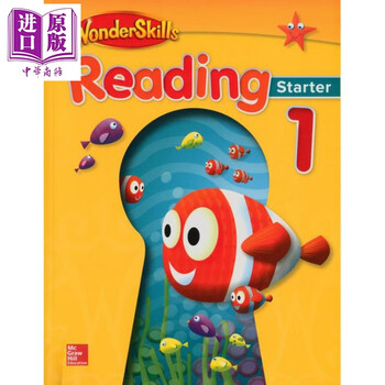 WonderSkills Reading Starter 1 英文原版