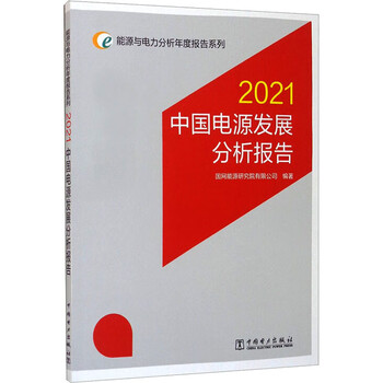 中国电源发展分析报告 2021 图书