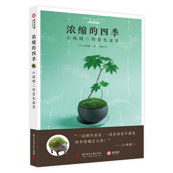 浓缩的四季 小林健二的景色盆景
