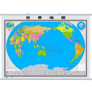 世界地图知识版 