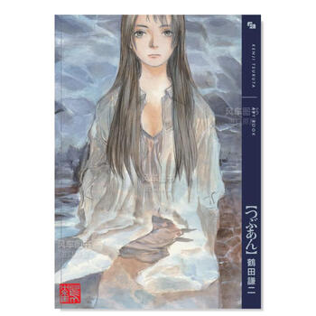 【】鹤田谦二画集 つぶあん -鶴田謙二画集-日文原版图书书籍插画集
