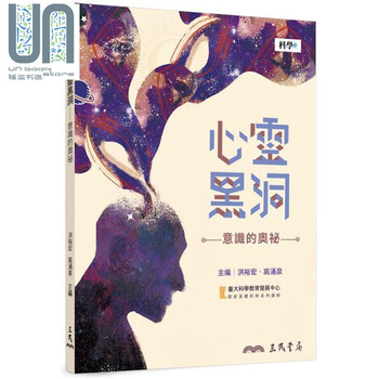 心灵黑洞 意识的奥秘 港台原版 洪裕宏 高涌泉 三民