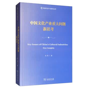 中国文化产业重大问题新思考/中国文化产业研究丛书