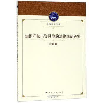 知识产权出资风险的法律规制研究